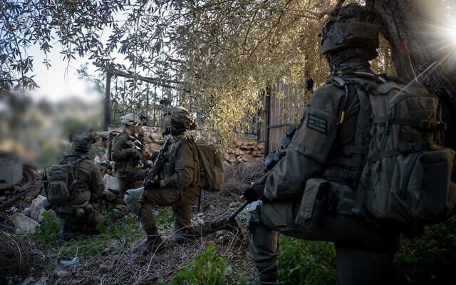 IDF says ground troops killed dozens of Hezbollah operatives during ...