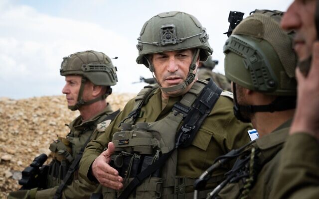 In latest warning, Zamir says IDF faces ‘severe harm’ if manpower ...