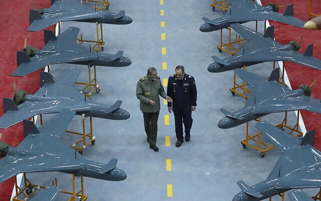 Iran has restarted drone production, is moving to restore full ...
