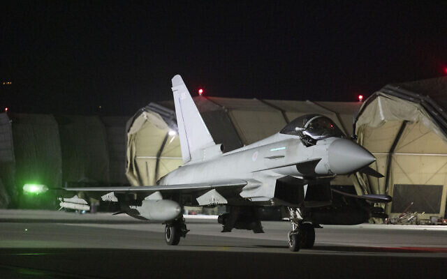 Iranian drone hits British airbase in Cyprus, damages runway | The ...