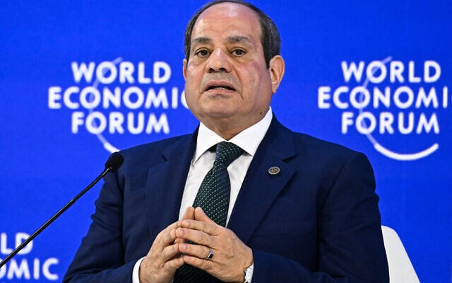 Egypt's Sissi appeals to Trump: 'Please help us stop the war' | The ...