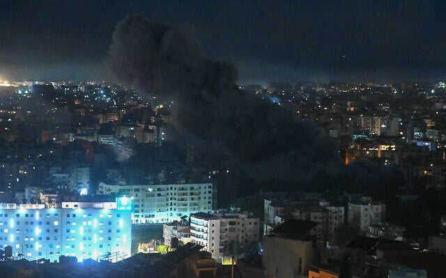 Over 500 targets struck in Lebanon since Hezbollah waded into Iran ...