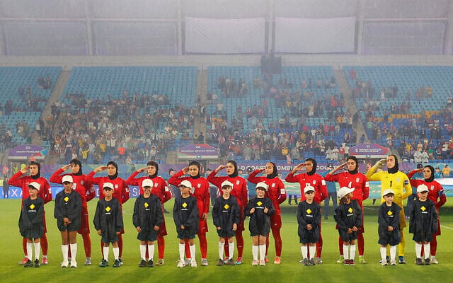 Three more members of Iran's national soccer team leave asylum in ...