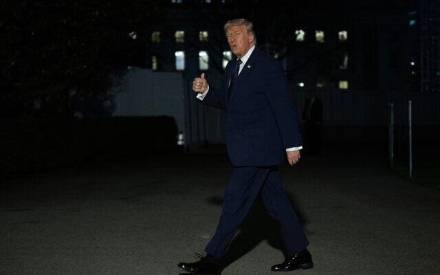 Trump reiterates that Iran war will end soon, 'practically nothing left ...