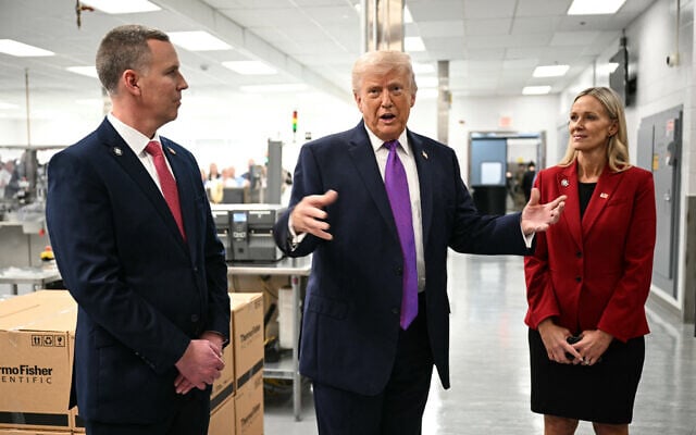 Trump says Iran war is an 'excursion' from his efforts to boost US ...