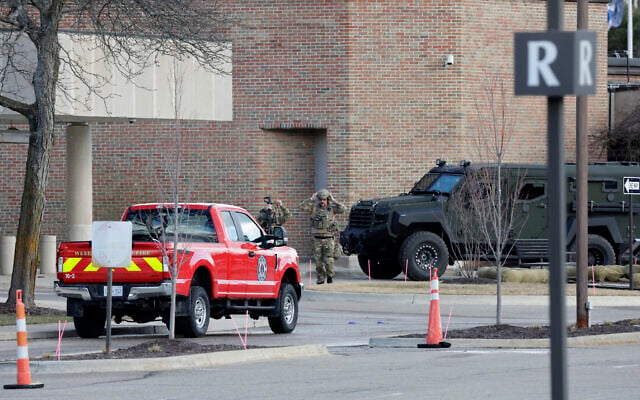 Michigan synagogue's security preparations credited with saving lives ...