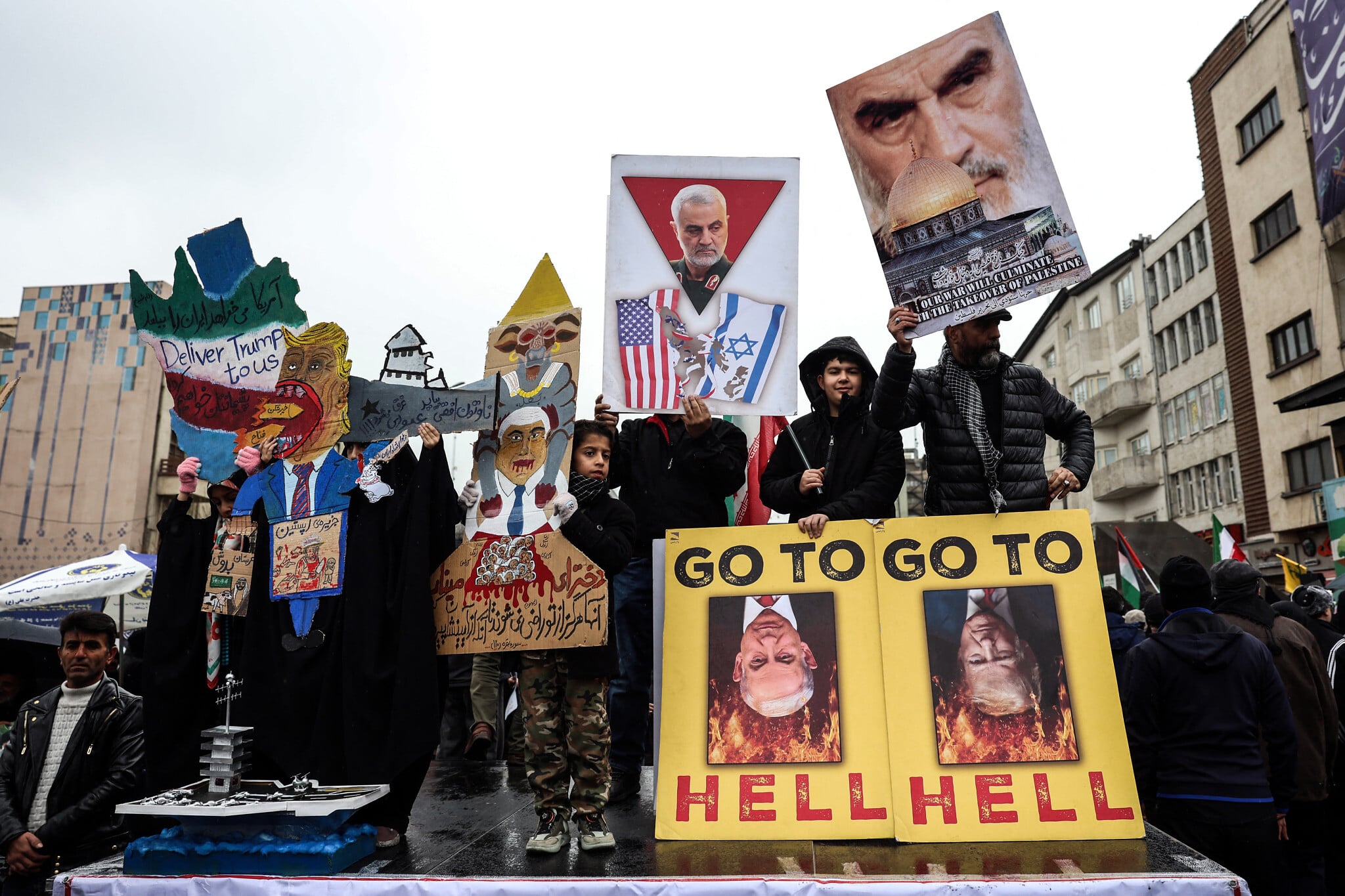 A week into Iran ceasefire, Israelis try to snap back as expected, but ...