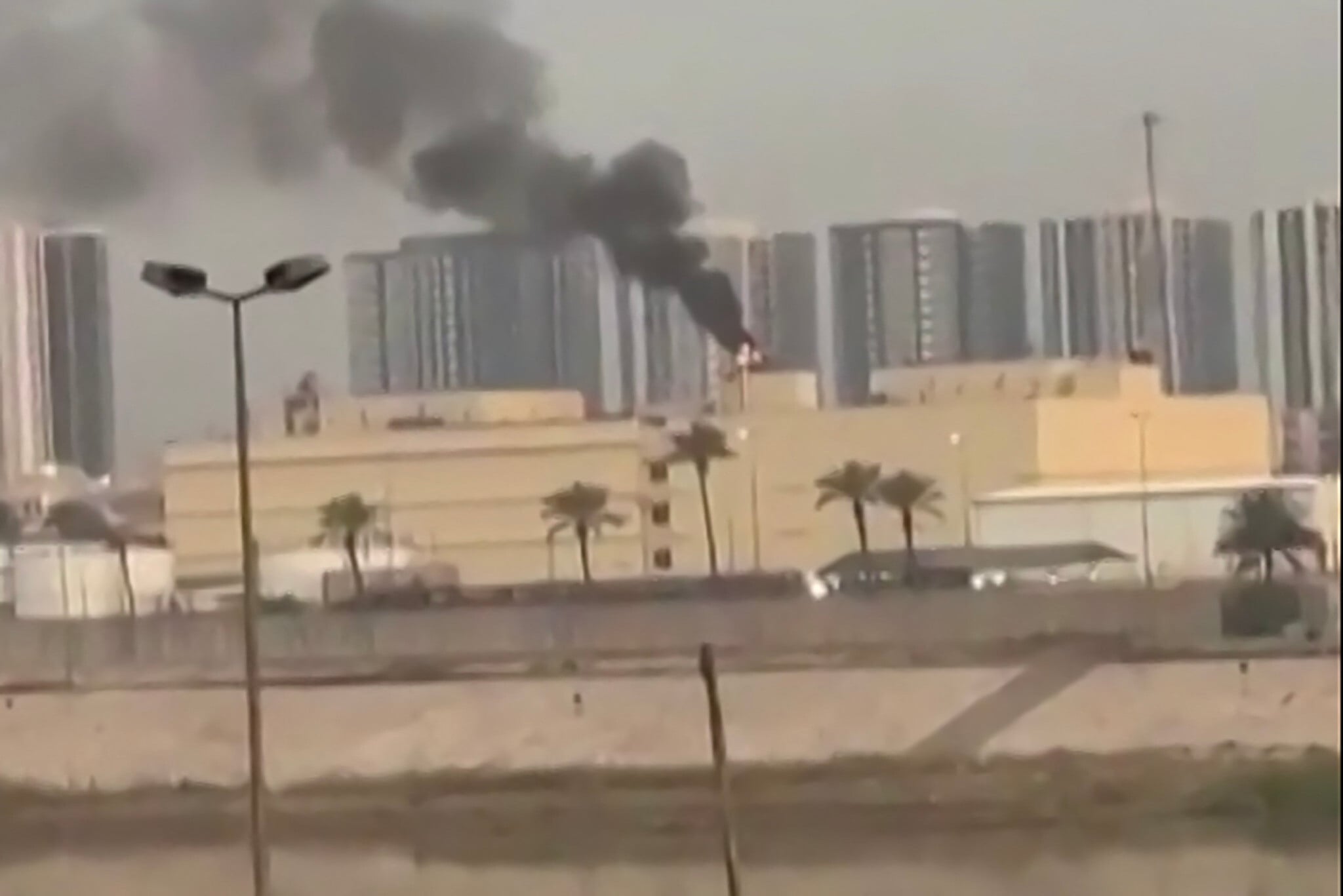 US urges citizens to leave Iraq after attack on embassy in Baghdad ...
