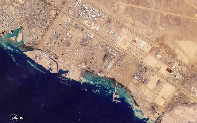 Saudi Aramco-Exxon refinery in Yanbu targeted by Iran in aerial attack ...
