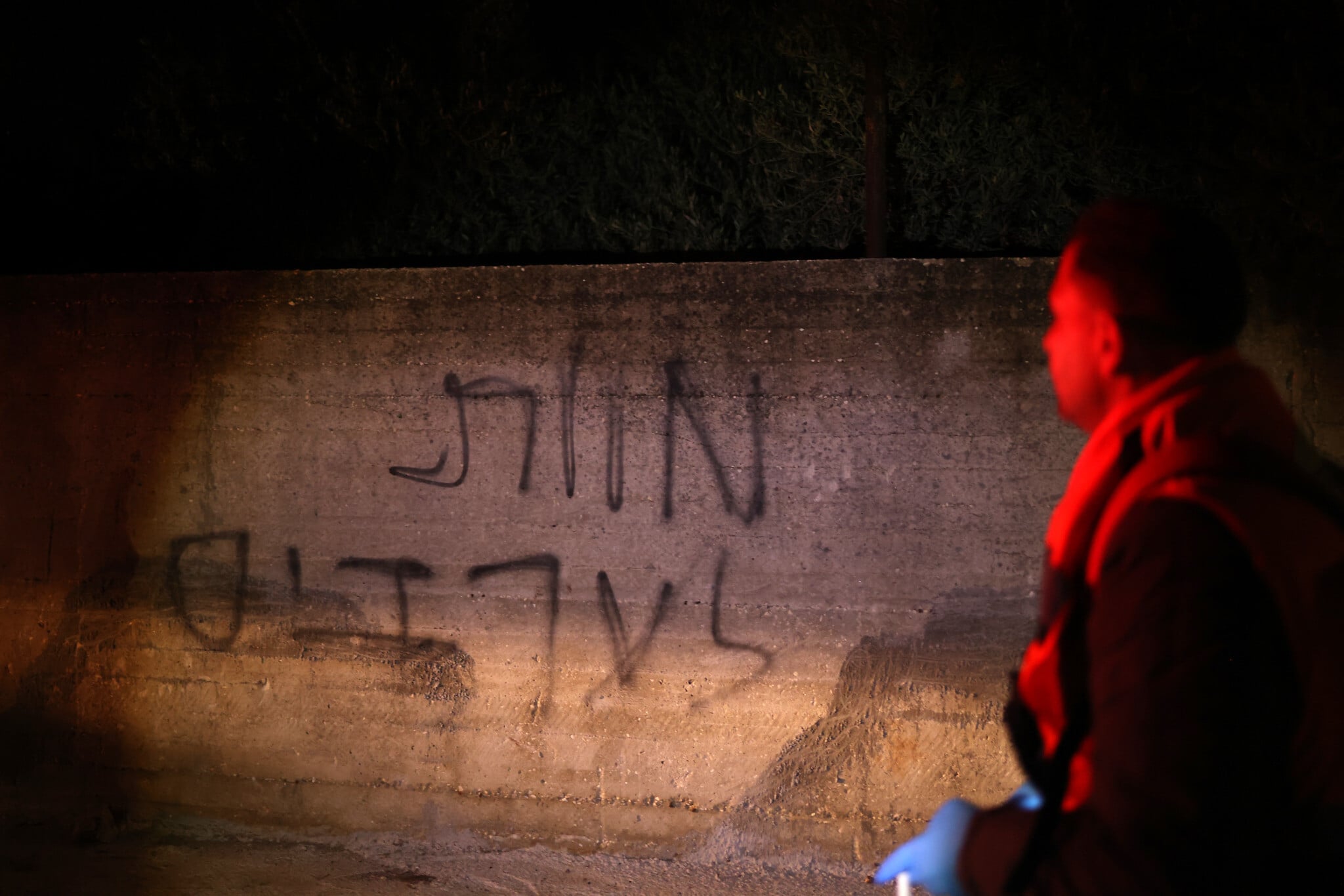 10 reported injured as settlers torch cars, property in West Bank ...