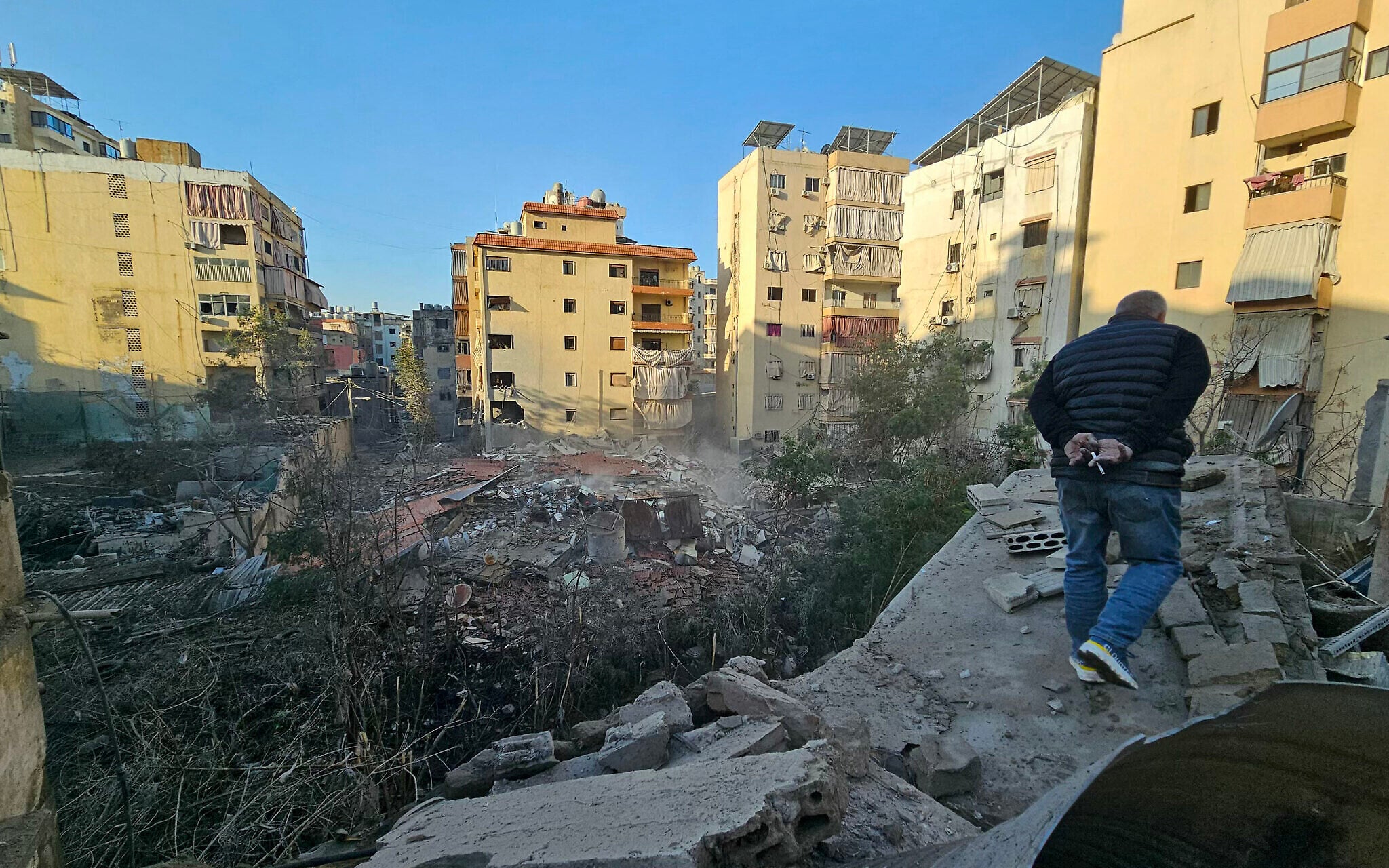 Katz says Israel will hold ‘security zone’ in Lebanon until Hezbollah ...