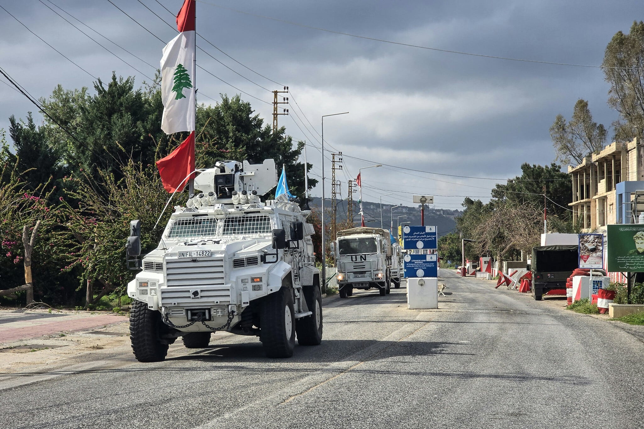 3 UN observers killed within 24 hours in south Lebanon; IDF says it's ...
