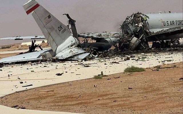 Iranian attack on Saudi air base heavily damages key US surveillance ...