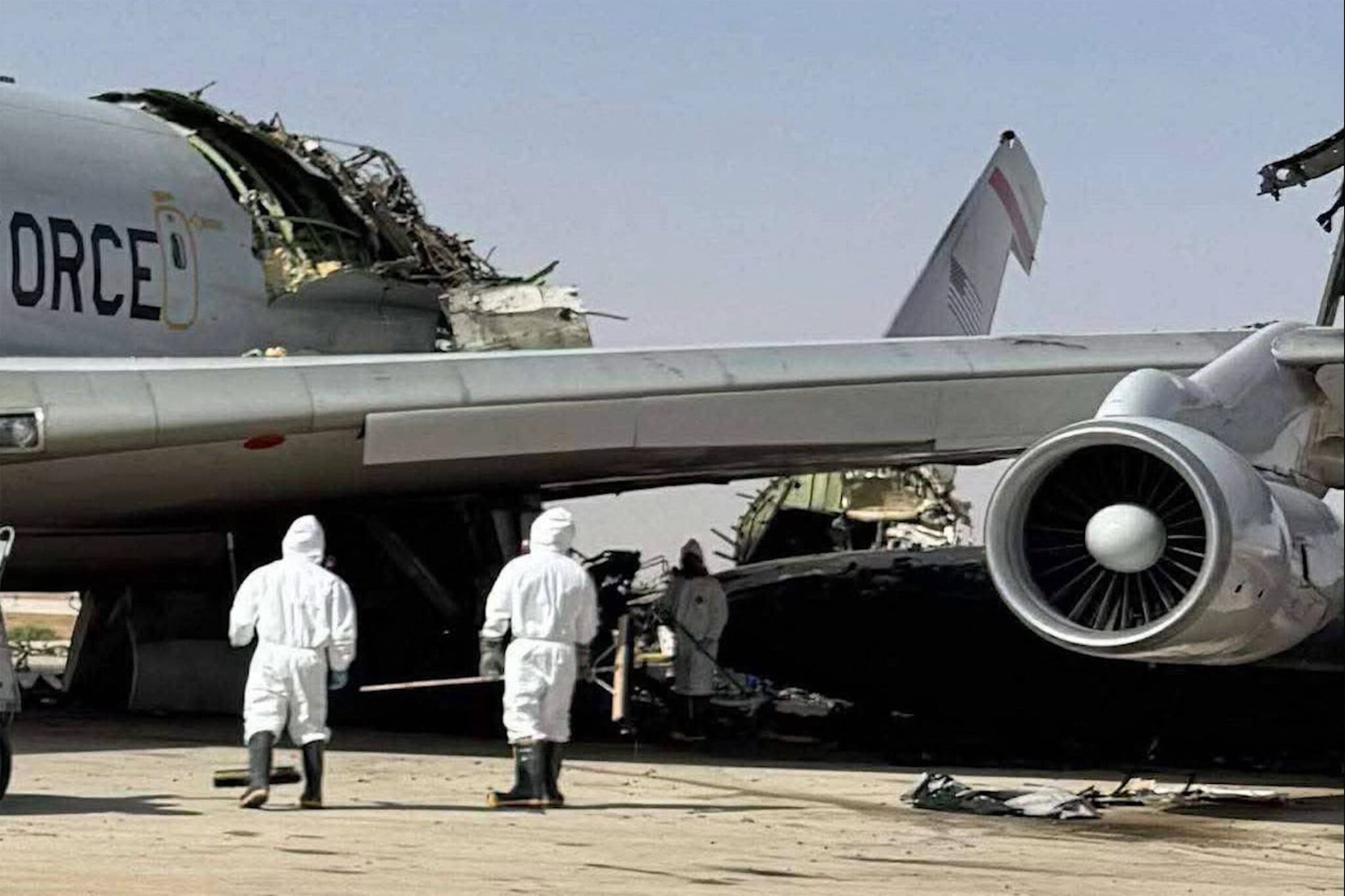 Iranian attack on Saudi air base heavily damages key US surveillance ...