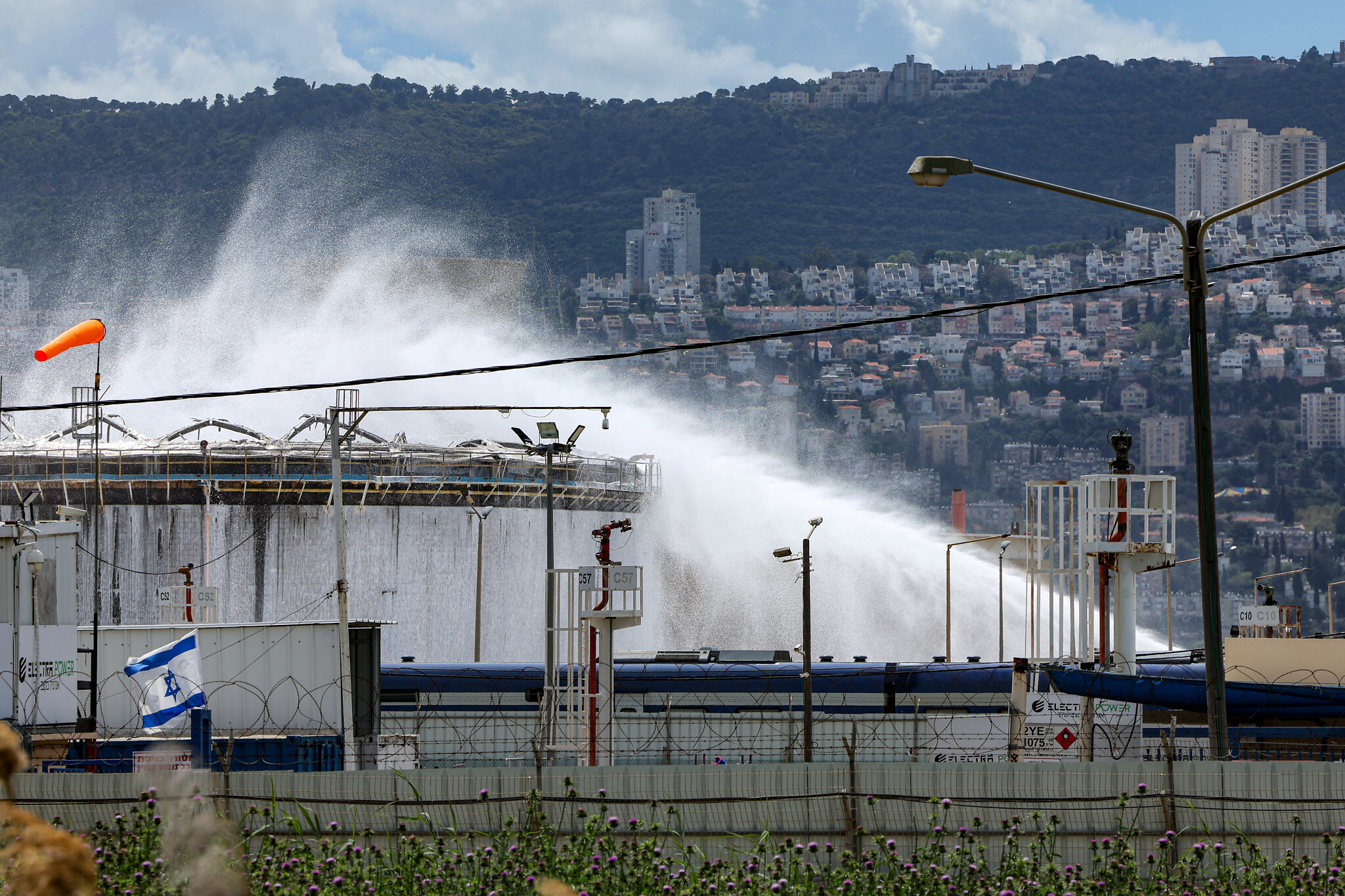 IDF soldier killed in Lebanon; blaze at Haifa refinery after Iran ...