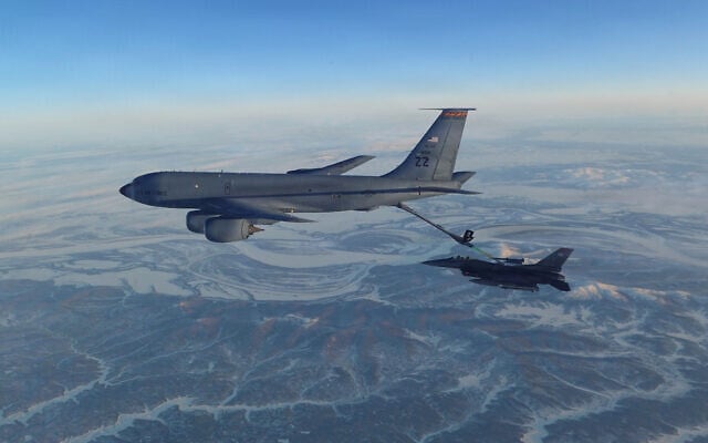 Six US soldiers killed as refueling plane crashes in Iraq due to ...