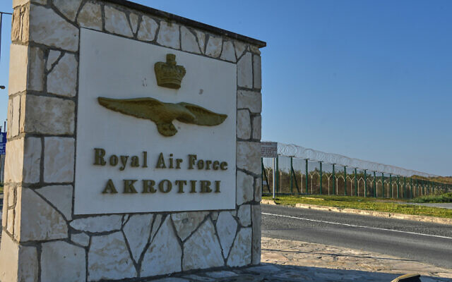 France to send anti-drone systems to Cyprus after British base attack ...
