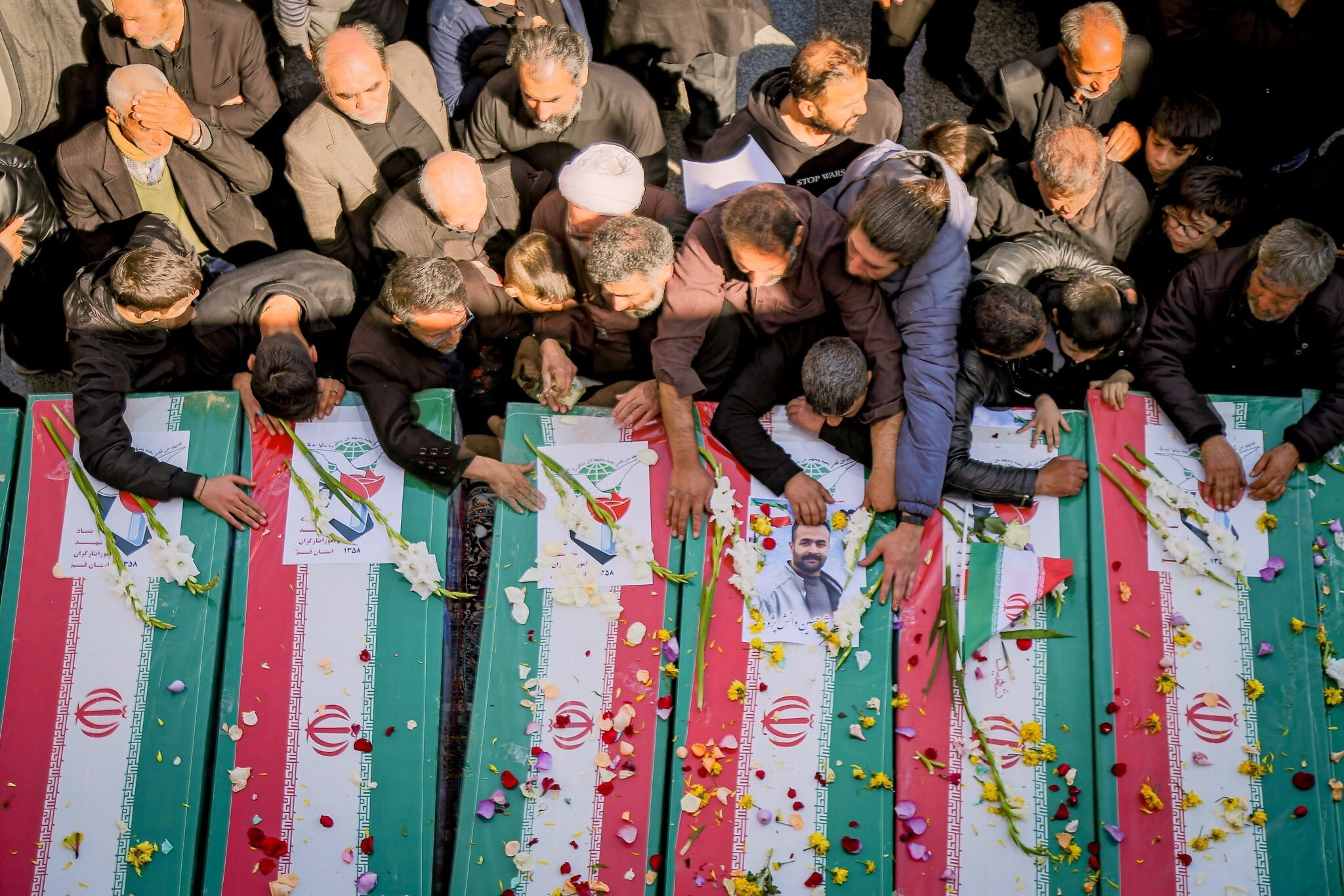 Iran fires eight missile salvos at Israel on war's sixth day as IAF ...
