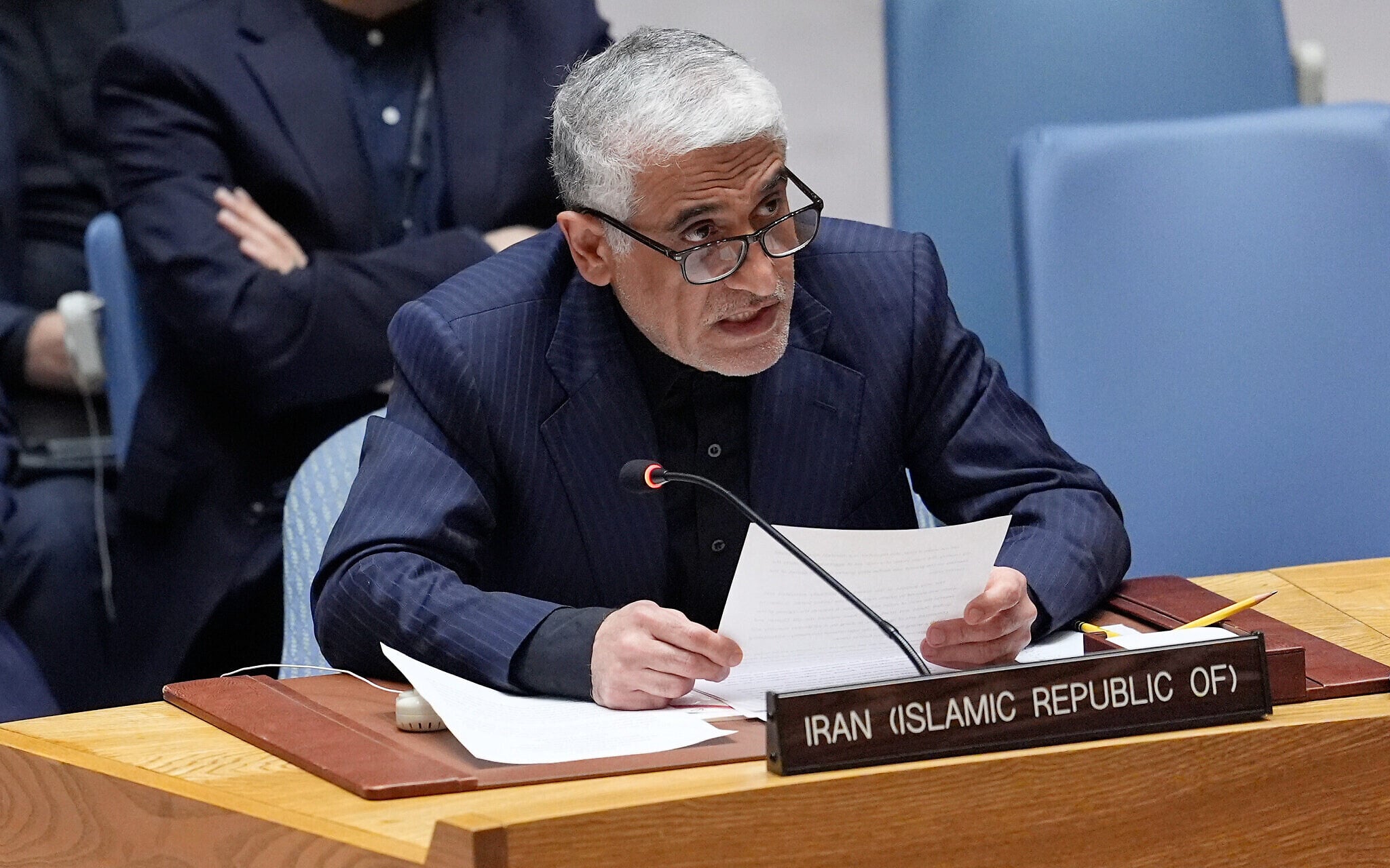UN Security Council demands Iran halt attacks on Gulf states | The ...