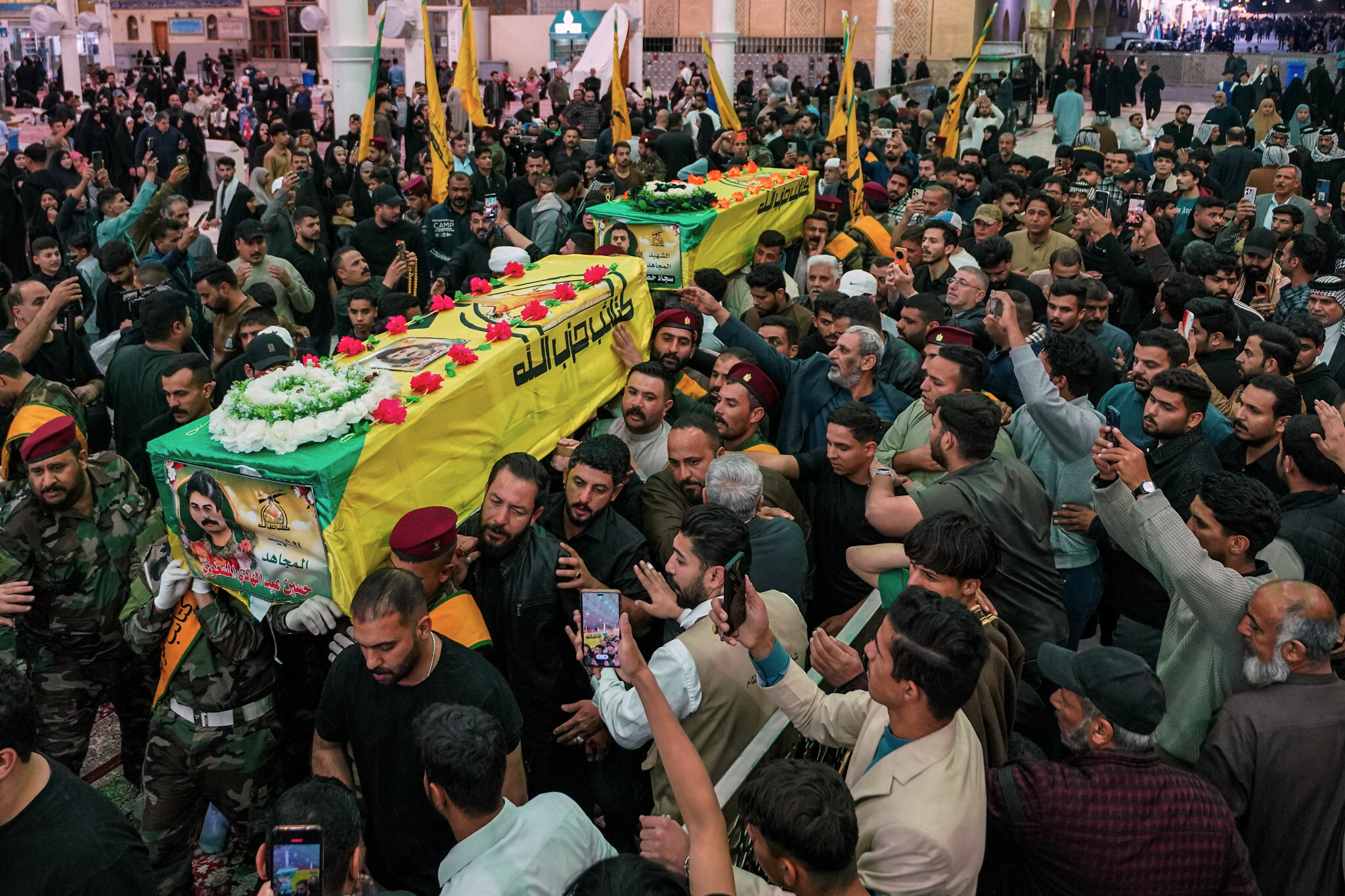 US urges citizens to leave Iraq after attack on embassy in Baghdad ...