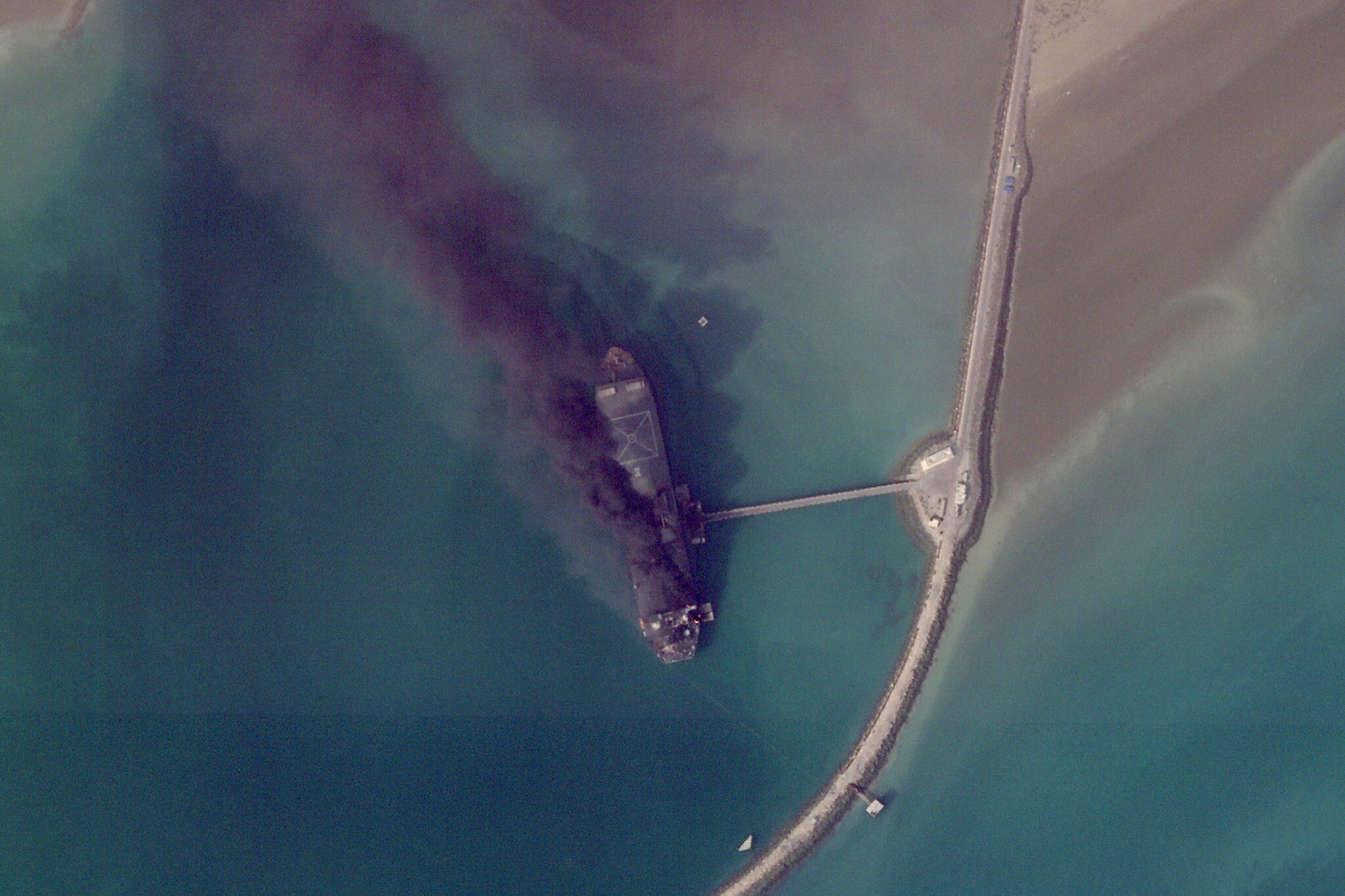 Iran War 2026 -- Satellite Imagery Gallery -- 18 March 2026 (Archive)