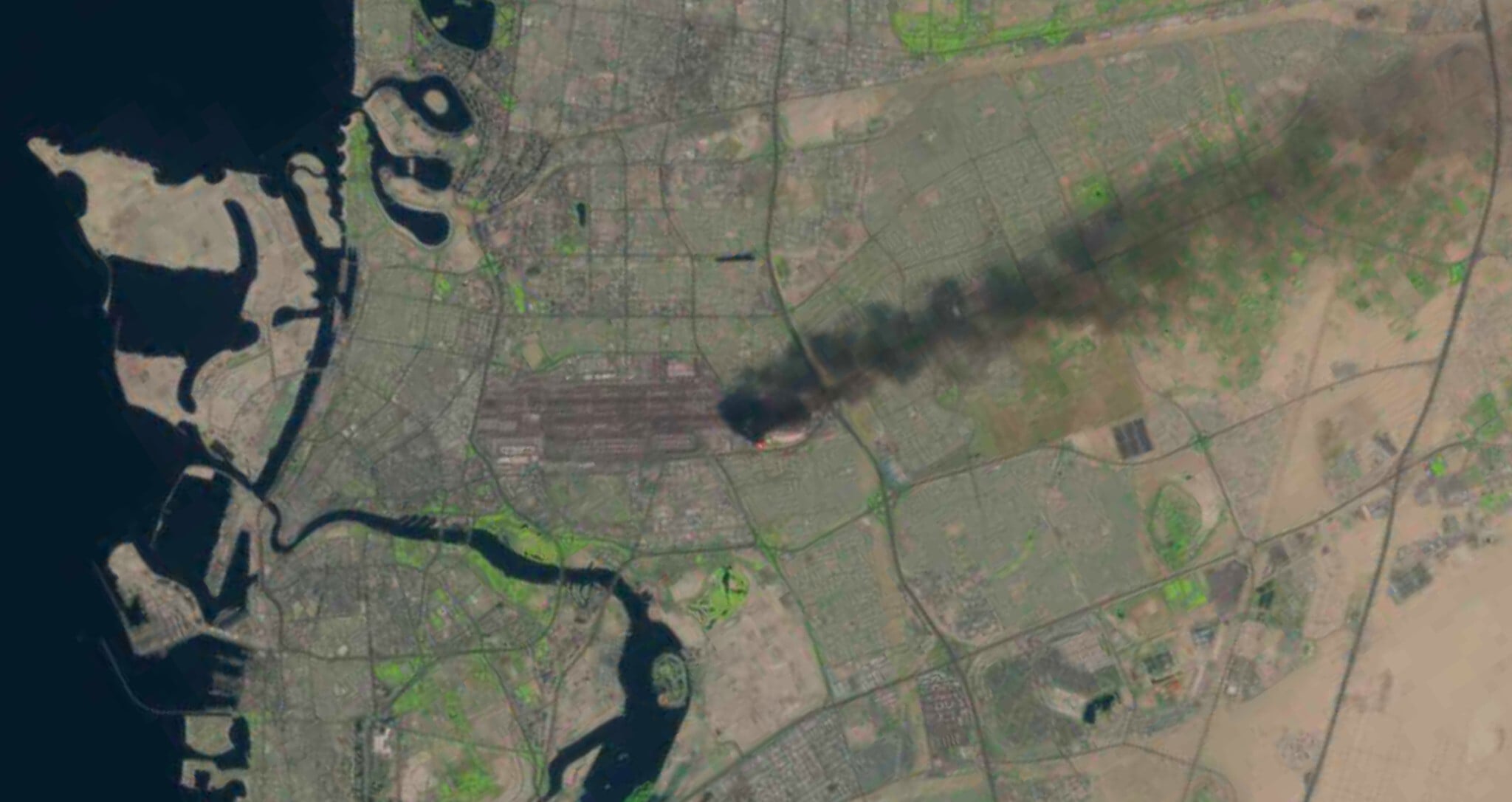 Iran War 2026 -- Satellite Imagery Gallery -- 18 March 2026 (Archive)