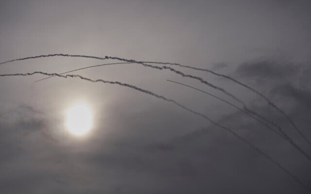 No injuries reported in Iran's latest salvo; missile fragment said to ...