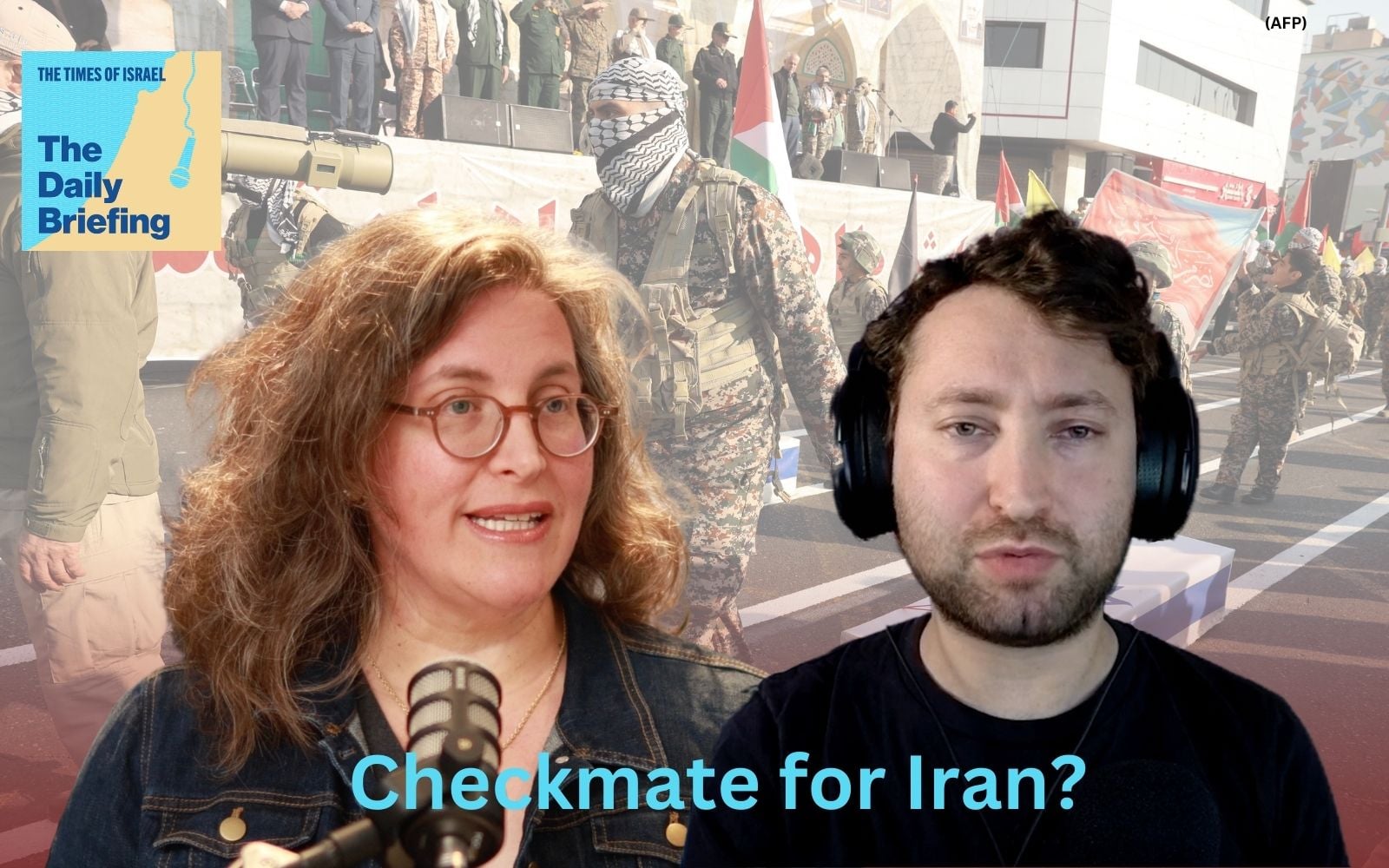 Daily Briefing Mar. 17 - Checkmate? Iran's 'de facto leader' and top ...