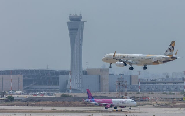 UAE's Etihad Airways resumes limited flight schedule, including to Tel ...