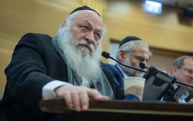 Order to arrest draft dodgers constitutes persecution of Torah students ...
