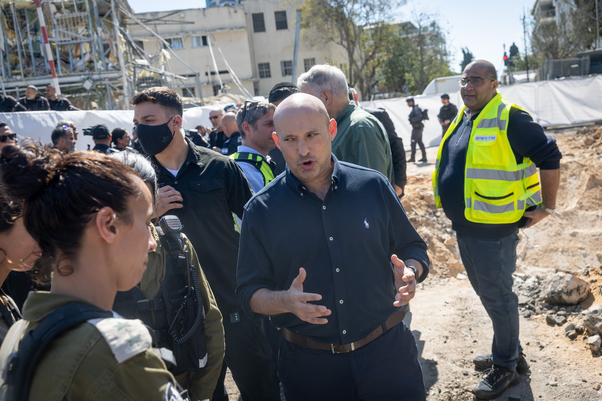 In first, poll shows Eisenkot's party overtaking Bennett's as potential ...