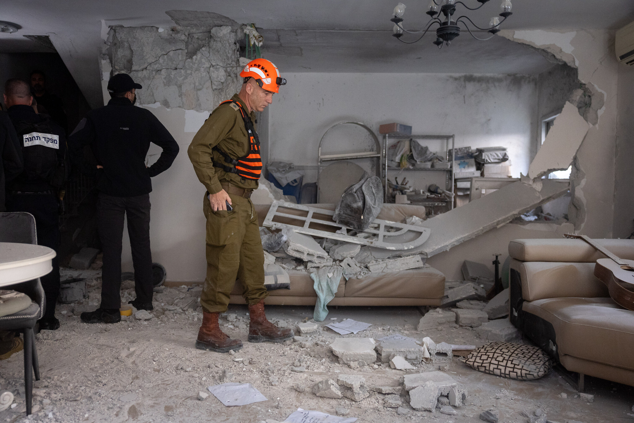 Injuries and heavy damage to homes as Iran fires multiple missile ...