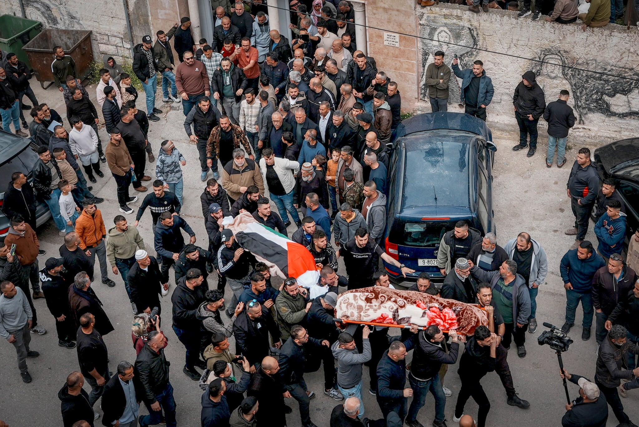 Deadly missile strike in West Bank highlights lack of protection for ...