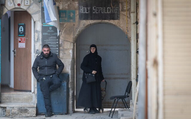 White House says it reached out to Israel over barring of Catholic ...
