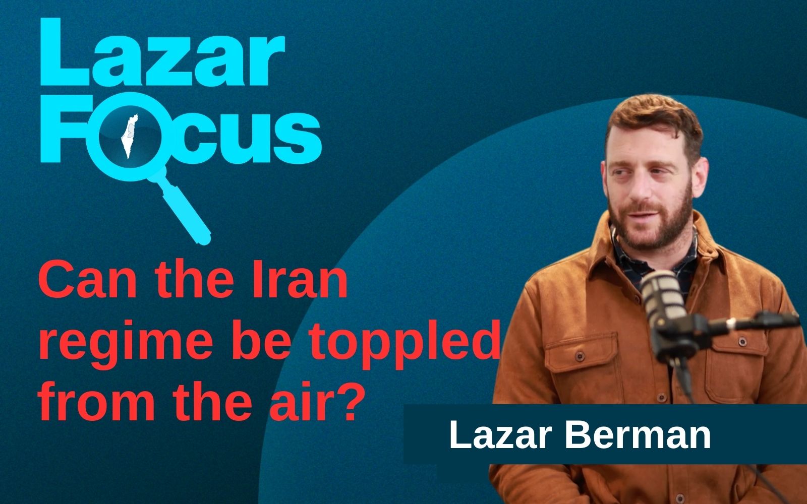 Can the Iranian regime be toppled from the air? | The Times of Israel