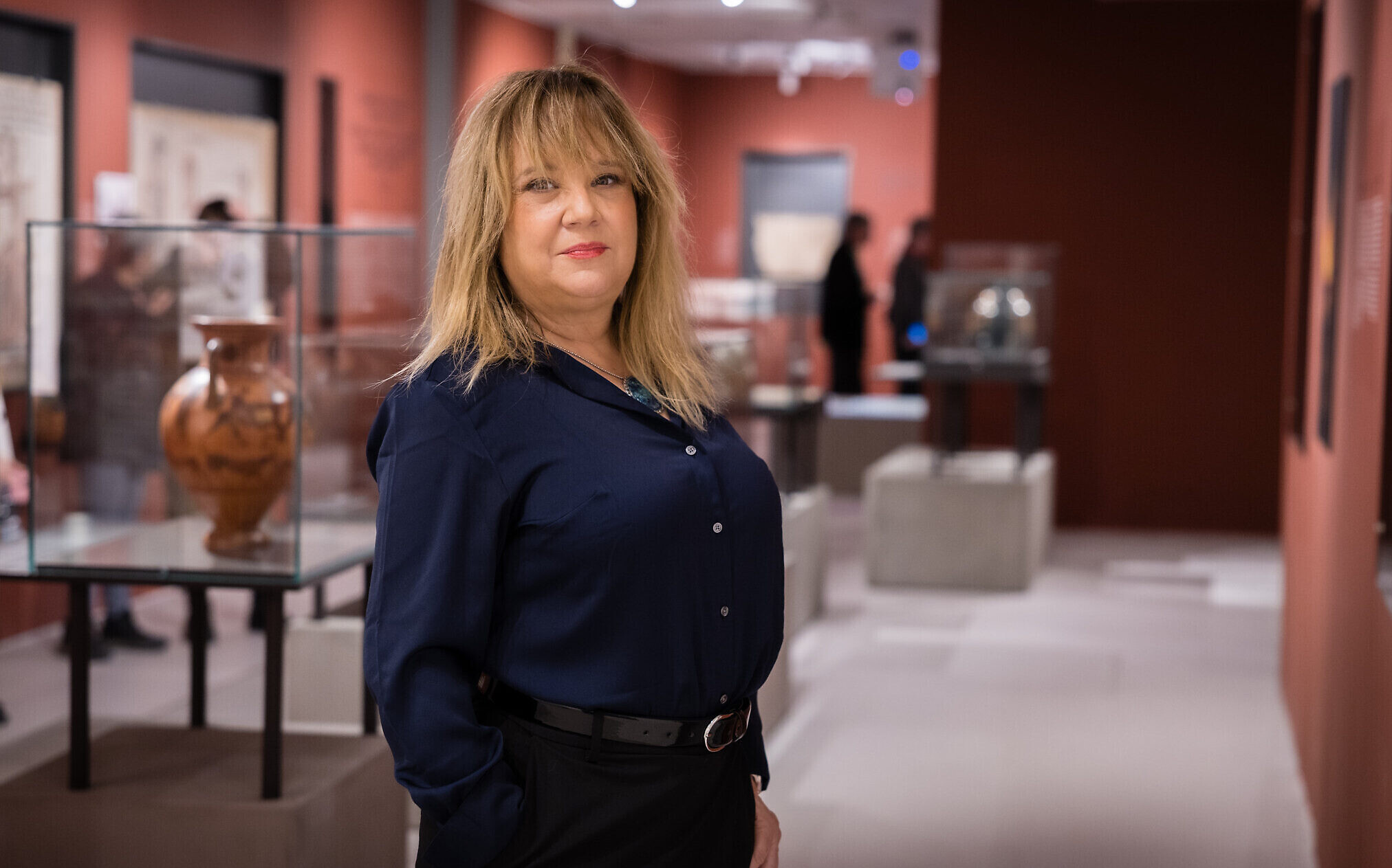 Finding beauty in wartime, museums offer culture to those who can fit ...