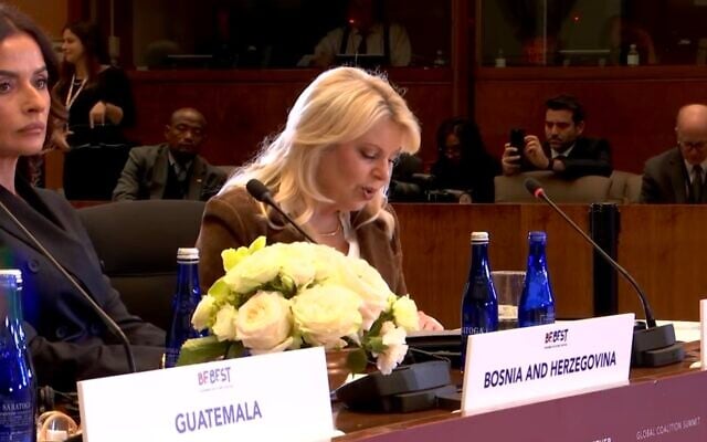 Sara Netanyahu calls out 'shaming' of her sons at education summit ...