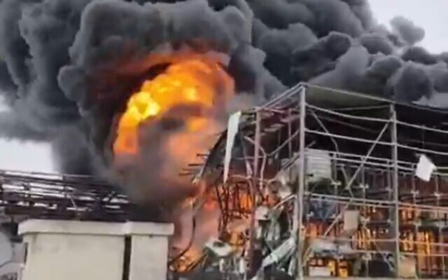 Officials checking possibility of hazardous materials leak at factory ...