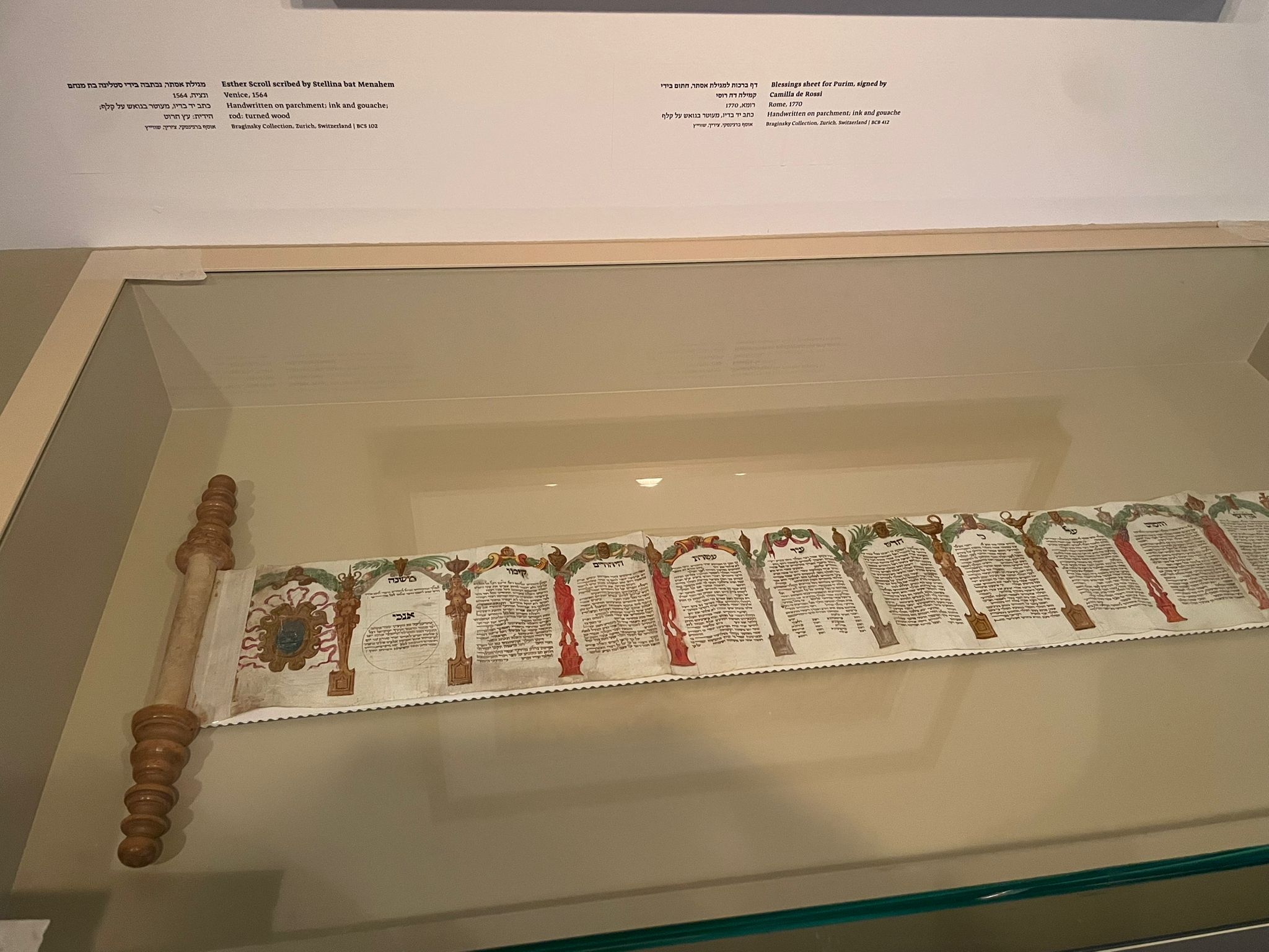 Her-storical documents: 2 Esther scrolls copied by female scribes ...