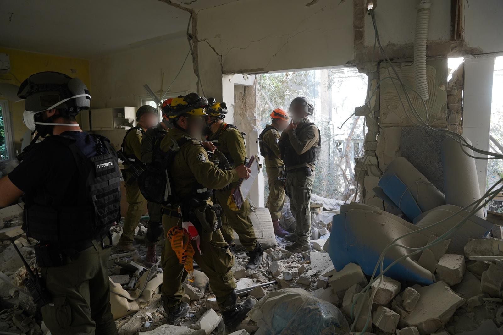 6 wounded by shrapnel, 1 seriously, as Iran fires suspected cluster ...