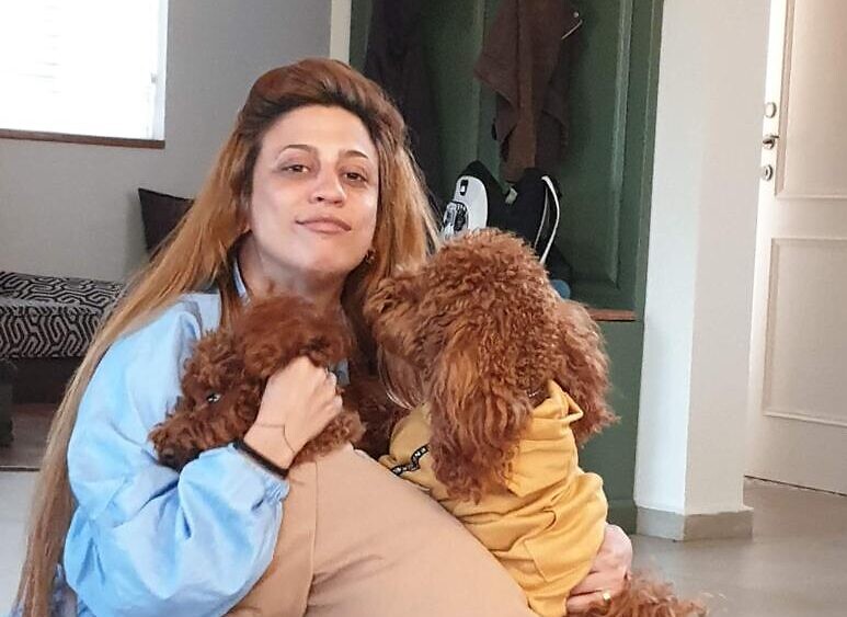 Family fundraises for poodles badly hurt in Iranian missile attack ...