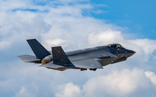 In world 1st, Israeli F-35 shoots down Iranian jet in air-to-air combat ...
