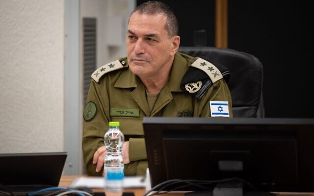 IDF chief says Israel to 'seize every opportunity to strike Hezbollah ...