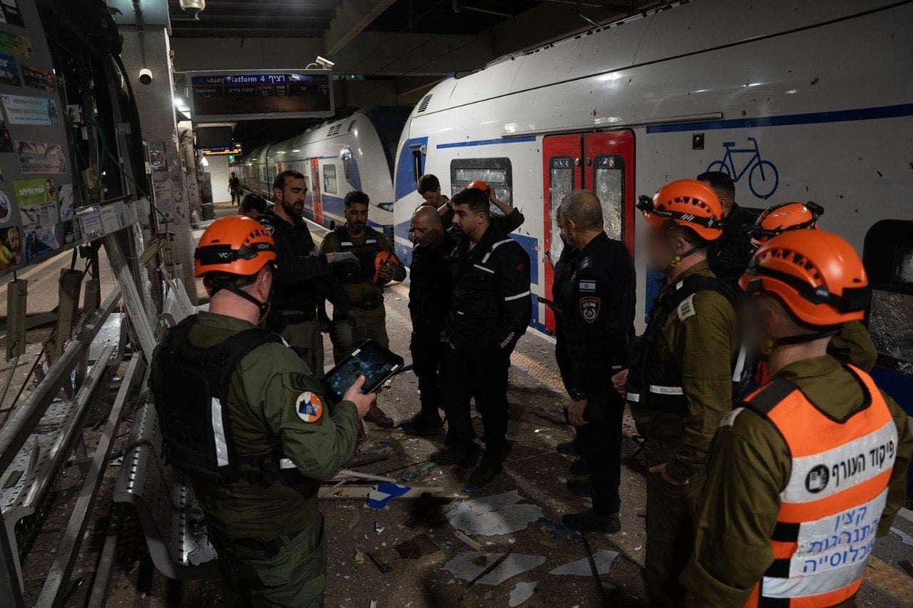 Jerusalem train line restarts after repairs to Tel Aviv station hit in ...