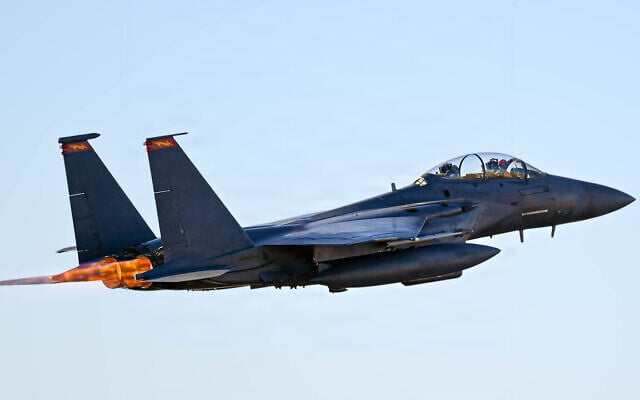 'WE GOT HIM': US commandos rescue downed F-15 airman in daring raid ...