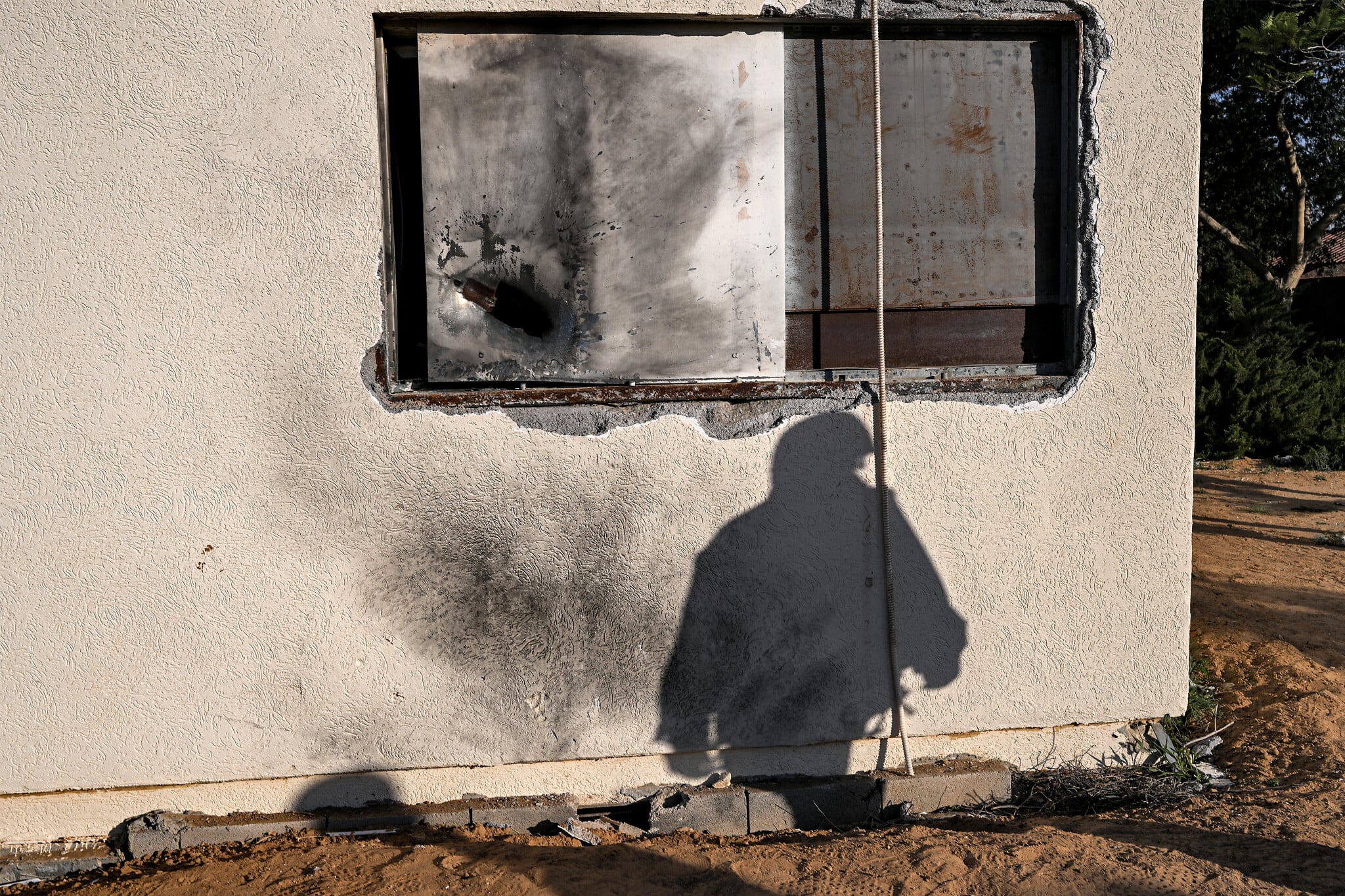 Kibbutz Holit was left to fight Hamas alone for hours on October 7 ...