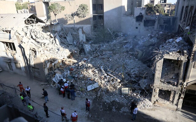 IDF admits Tehran synagogue damaged in strike targeting Iranian ...