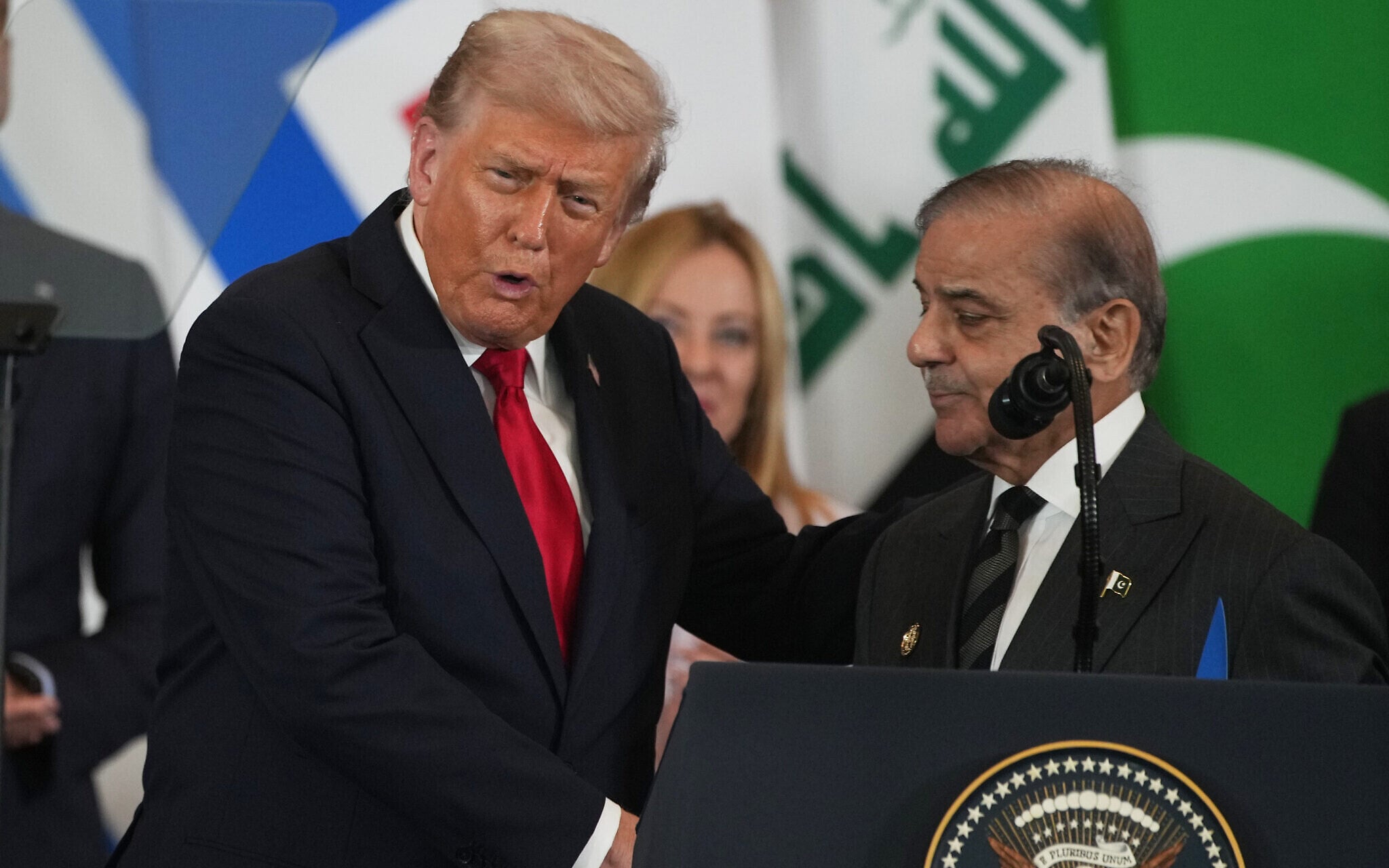 In major about-face, Trump announces extension of Iran truce hours ...