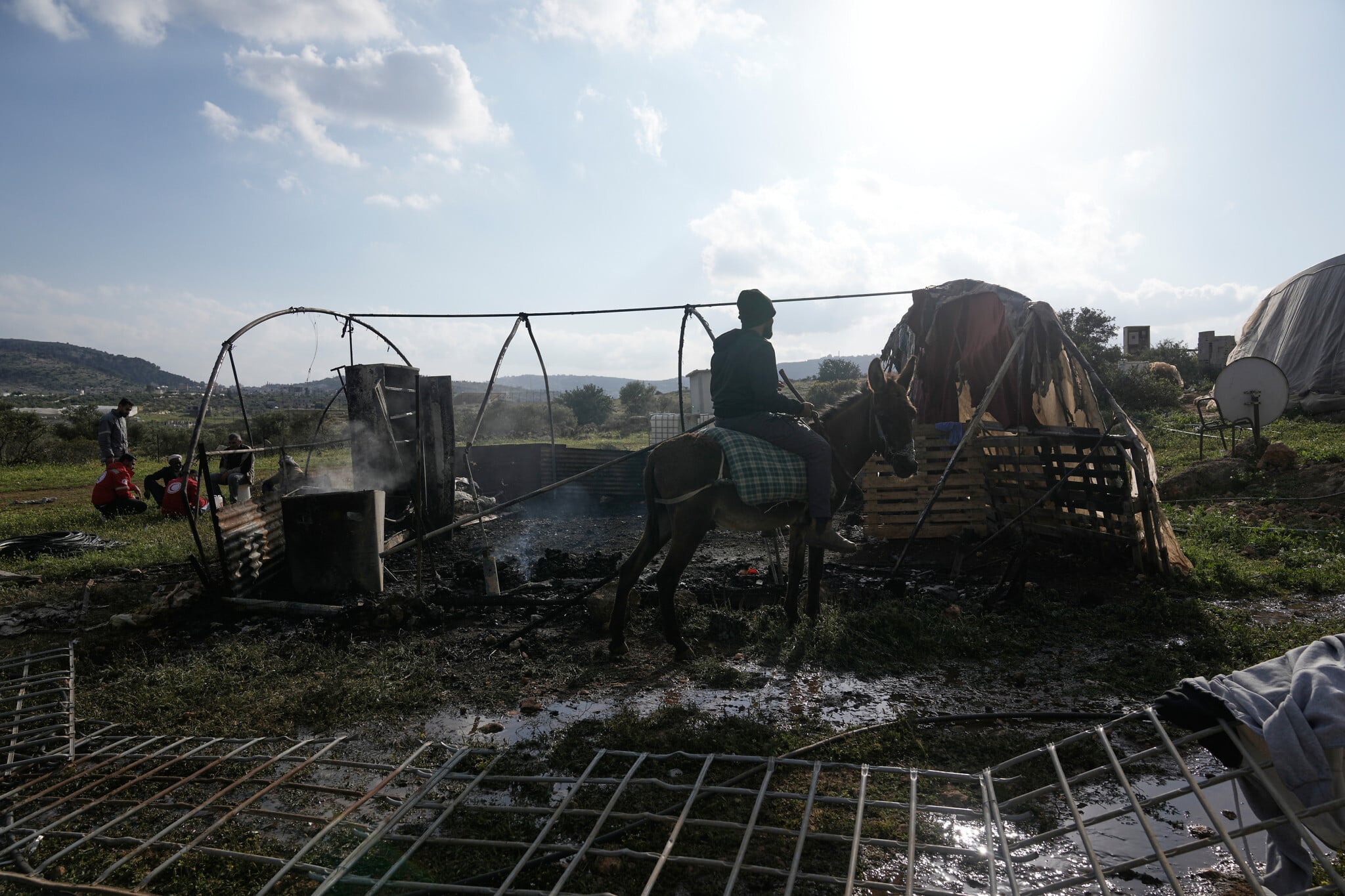 At least 3 Palestinians hospitalized in multiple settler attacks on ...
