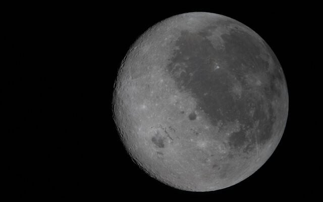 Weizmann Institute helps map Moon’s shadowy sources of ice | The Times ...